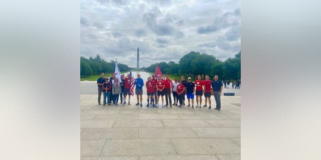 American flag-carrying 'Old Glory Relay' for The World Games kicks off ...
