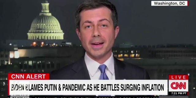 Buttigieg won't say if American Rescue Plan contributed to inflation ...