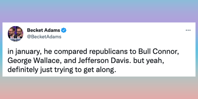 Politico reports Biden is ‘finally’ going to stop ‘trying to work with ...