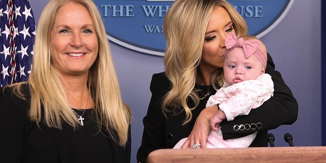Kayleigh McEnany joins her mom in reflecting on raising faith-filled ...