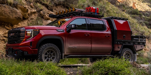 The Ultimate Overland GMC Sierra AT4X has everything including the ...