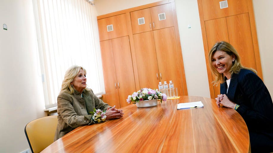 First Lady Jill Biden Makes Surprise Visit To War Torn Ukraine Fox News