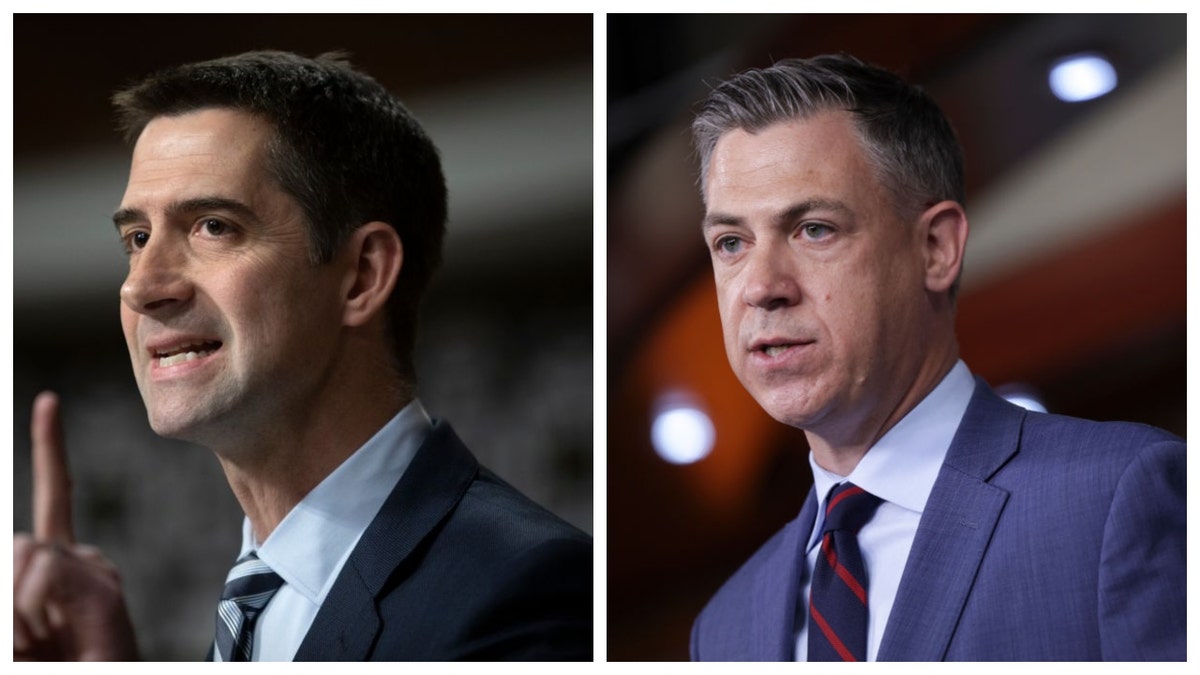 Indiana Rep. Jim Banks picks up Senate endorsement from Tom Cotton ... Indiana Rep. Jim Banks picks up Senate endorsement from Tom Cotton ...
