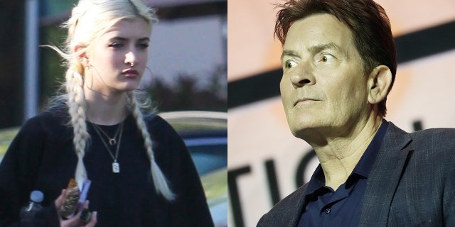 Charlie Sheen Reacts To Daughter Sami Sheen 18 Joining Onlyfans ‘this Did Not Occur Under My