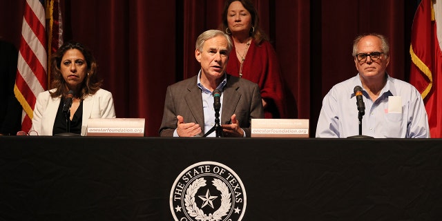 Texas Gov. Abbott names new chief of school safety and security months ... Texas Gov. Abbott names new chief of school safety and security months ...
