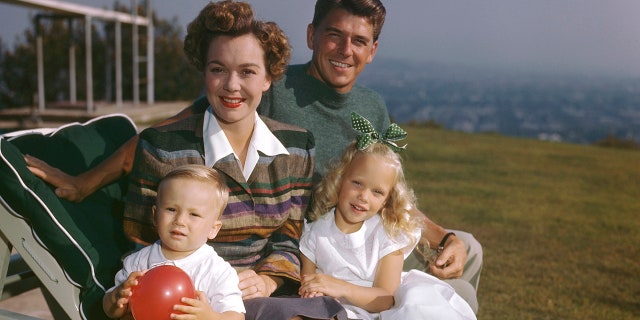 Ronald Reagan and Jane Wyman’s son Michael recalls heartfelt moment ...