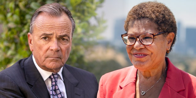 Los Angeles Mayoral Race Bass Lengthens Lead Over Caruso Fox News