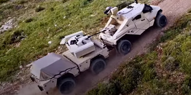 'Wilder' high performance armored military truck fits in a helicopter ...
