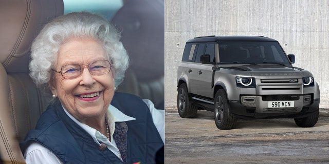 Land Rover gifting Queen Elizabeth a custom SUV for her platinum ...