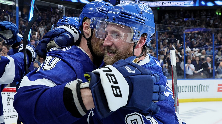 Steven Stamkos Two Goals Propel Lightning To Stanley Cup Final We