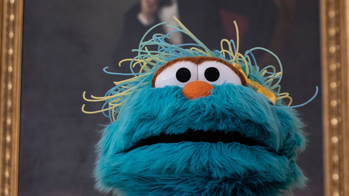 Sesame Street Characters Rosita