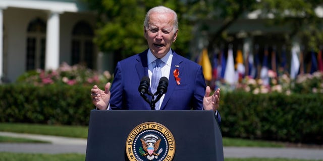 Biden Says America Is Awash In Weapons Of War Calls For Ban On