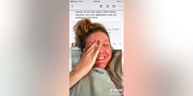 TikTok user says she got job rejection reversed to an interview by ...