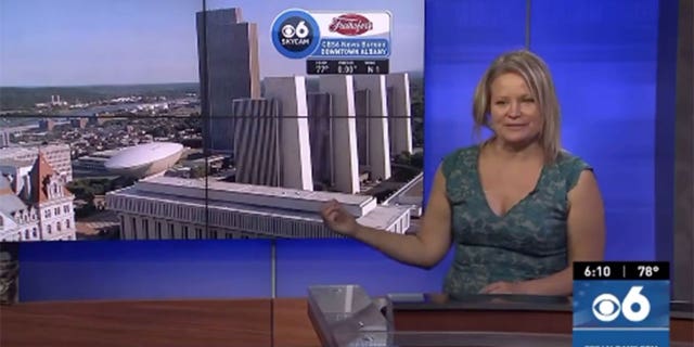 Local New York CBS anchor suspended after appearing in disarray ...
