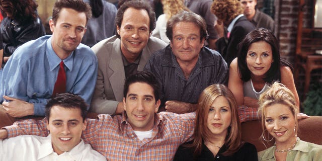 What are the most popular quotes from 'Friends?' Memorable moments from ...