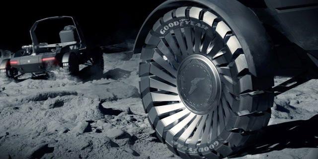 Bridgestone is reinventing the tire ... for the Moon | Fox News