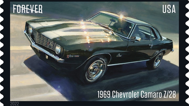 USPS issuing American pony car stamp series - Perspectives