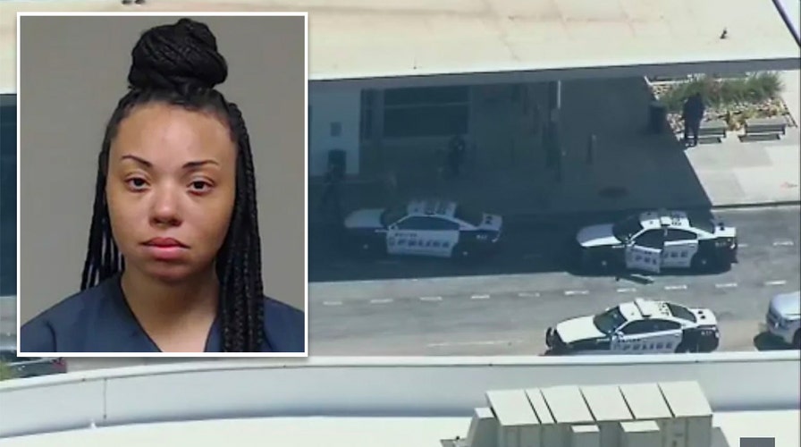 Dallas Love Field Airport Shooting Police Id Suspect As Portia Odufuwa