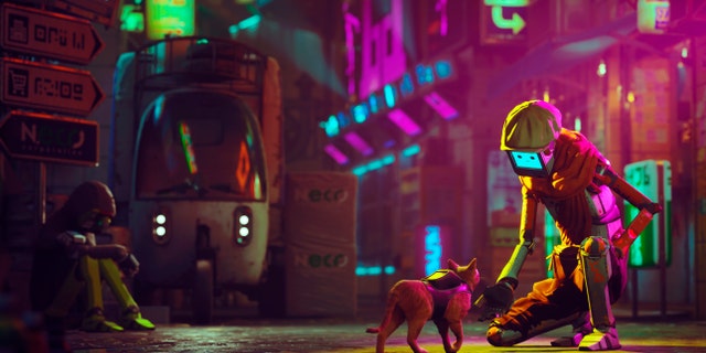 'Stray' new cat video game is helping the animals in real life | Fox News