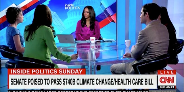 CNN panelists say legislative wins speak to 'how Democrats adjusted ...