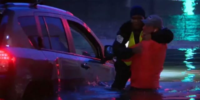 Fox Weather reporter saves woman in Dallas flash flooding as heavy ...