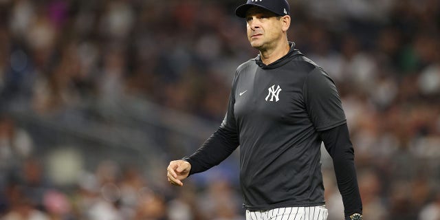 Yankees’ Brian Cashman voices support for manager Aaron Boone as New York struggles after All ...