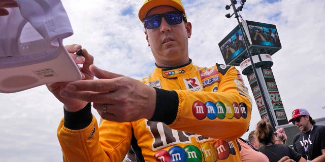 Kyle Busch reflects on tough NASCAR Cup season: 'It’s been a lot of ...