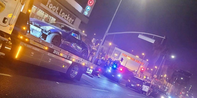 Los Angeles reeling from weekend of 'dangerous' street takeovers ...