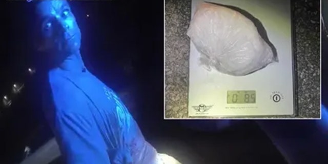 Body Cam Shows Florida Man Try To Hide Large Bag Of Meth Under Cop Car