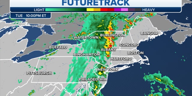 US thunderstorms bring risk of damaging winds, isolated tornado | Fox News