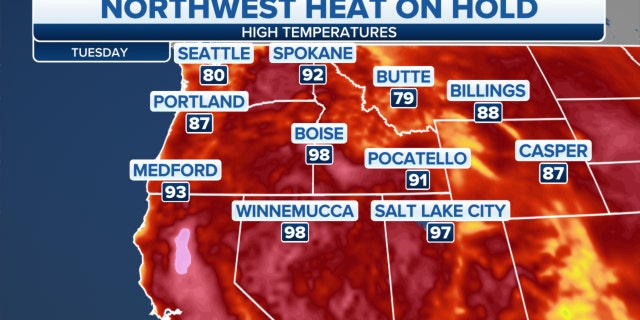 Wet weather stretches from Texas through Mississippi Valley | Fox News