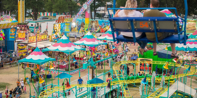 Chaos erupts at Idaho fair as police respond to stabbing, shooting that ...