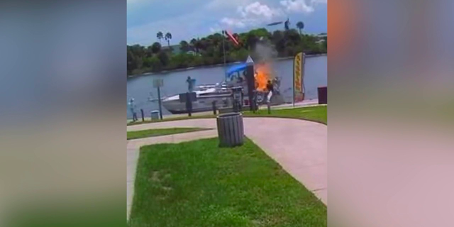 Florida officials say four people are injured after boat explosion ...