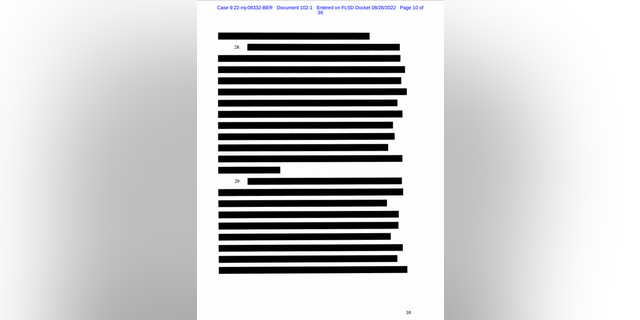 Search warrant affidavit for Trump's Mar-a-Lago estate: Five things to know | Fox News