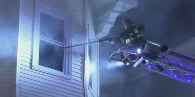 Chelsea, Massachusetts five-alarm house fire leaves 6 injured ...