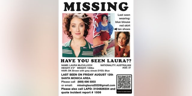 Actress Laura McCulloch arrested for allegedly throwing drink at ...