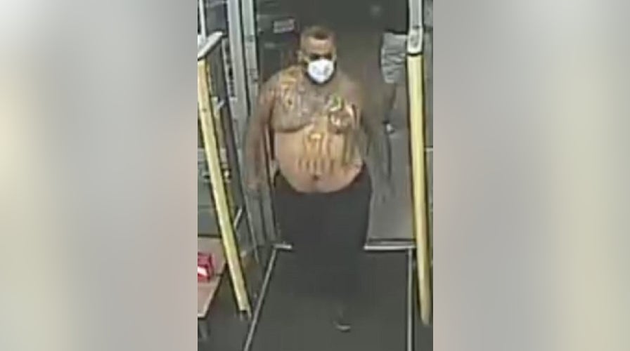 Houston Robbery Suspect Seen Shirtless In Latest Heist Police Say