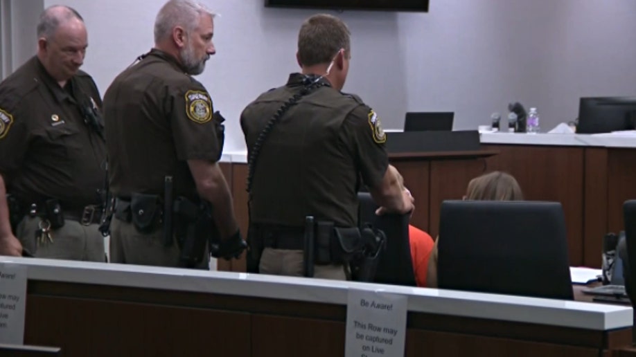 Waukesha parade murder suspect Darrell Brooks escorted out of court ... Waukesha parade murder suspect Darrell Brooks escorted out of court ...