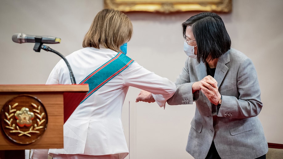 Pelosi Defies China During Meeting With Taiwanese President Tsai Ing