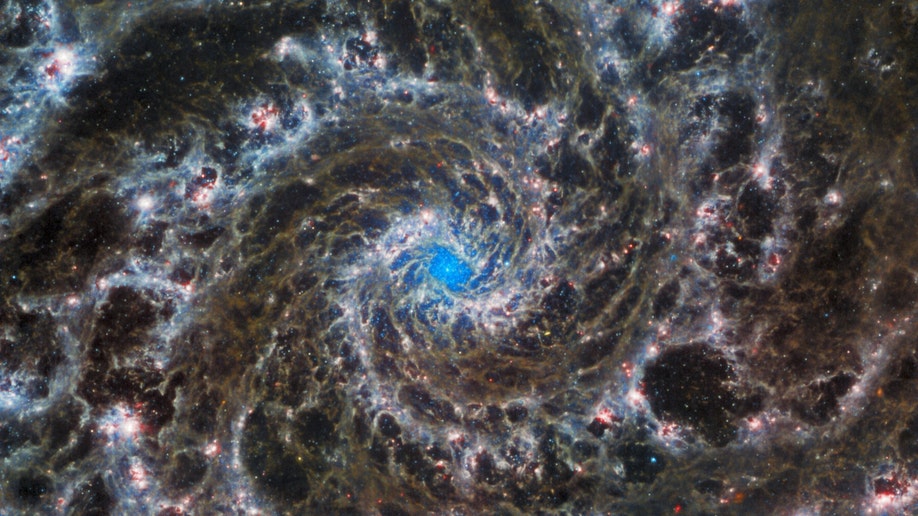 James Webb telescope captures 'Cosmic Tarantula' in stunning new image ... James Webb telescope captures 'Cosmic Tarantula' in stunning new image ...