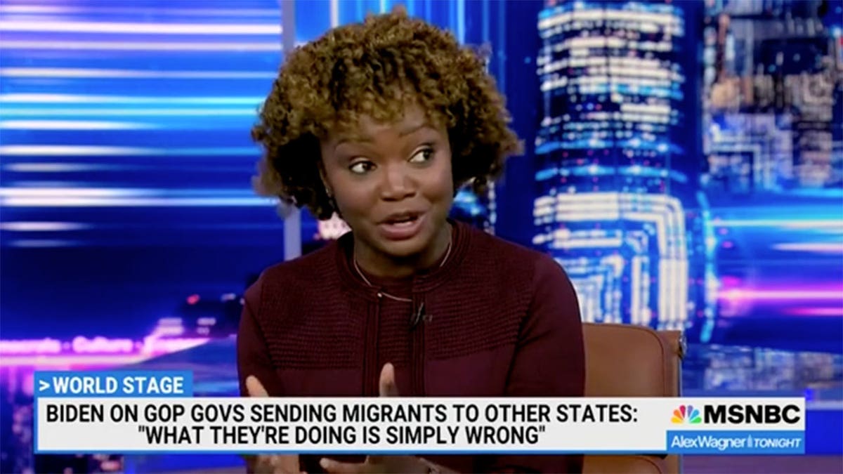 Karine Jean-Pierre calls out GOP governors, says Biden admin has ... Karine Jean-Pierre calls out GOP governors, says Biden admin has ...