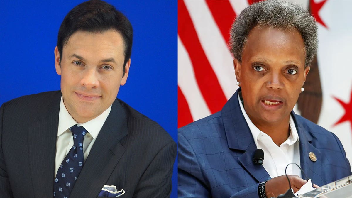 Chicago Reporter Sues Mayor Lori Lightfoot As City Pulls His Press