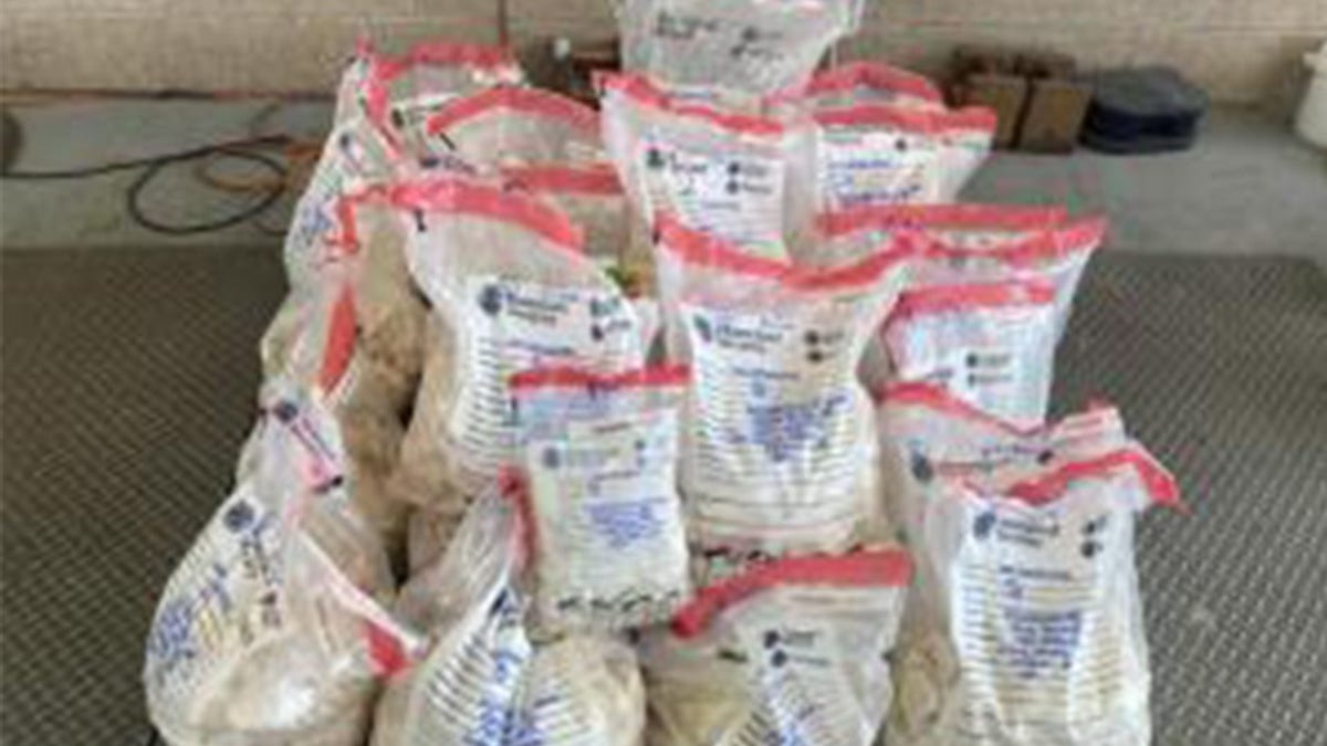 Texas Border Officials Seize More Than 266 Pounds Of Meth At Us Mexico
