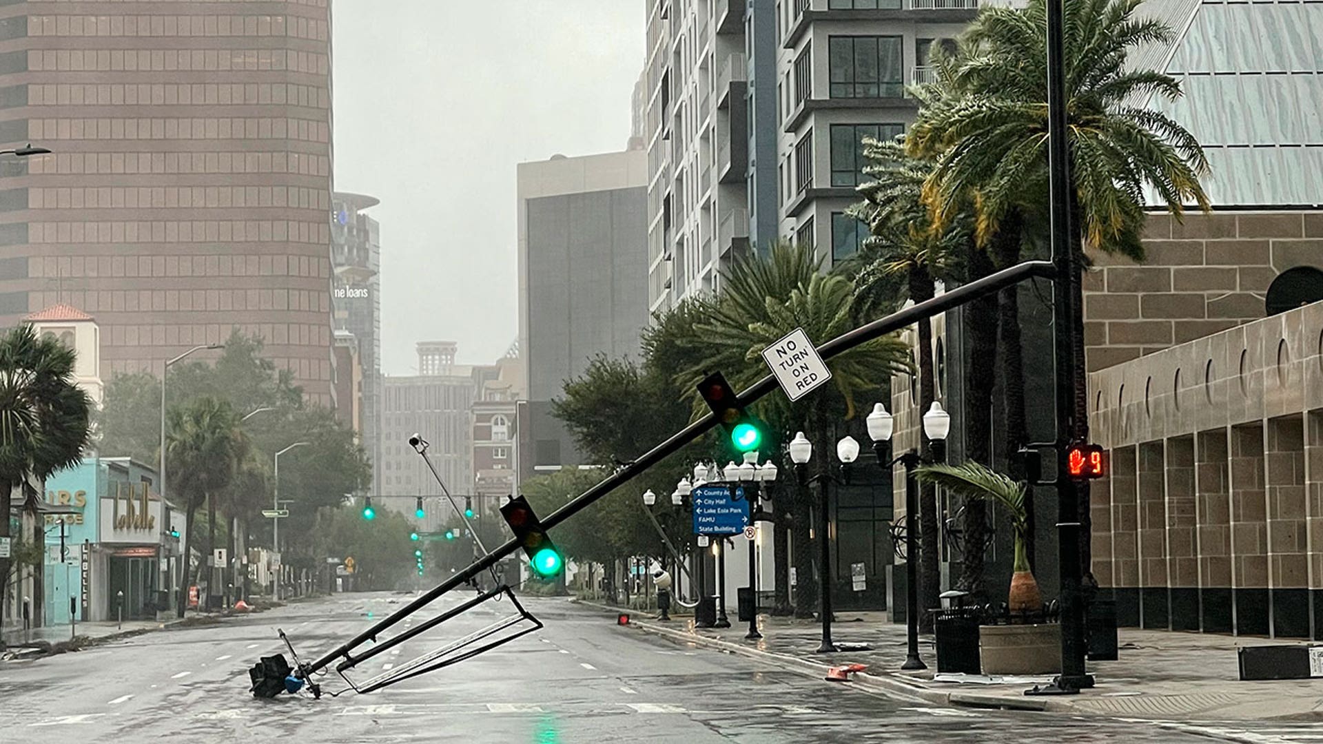 Tropical Storm Ian: Florida photos reveal devastation | Fox News
