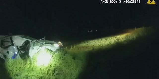 Video Shows Train Hit Colorado Officers Car With Suspect Inside Fox News