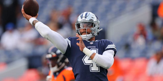 Cowboys' Dak Prescott explains what led to ankle injury in practice ...