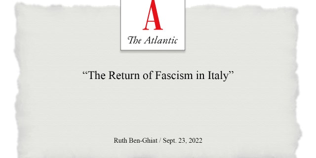 U.S. media erupts over Italy's first female prime minister with ...