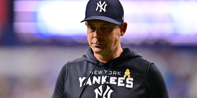 Yankees’ Aaron Boone says he plans to speak with Aaron Hicks after ...