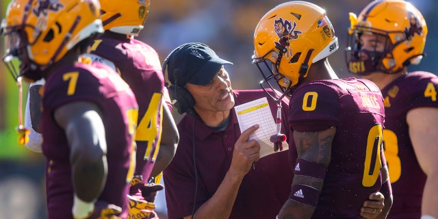 Herm Edwards, Arizona State part ways after tough loss to Eastern ...