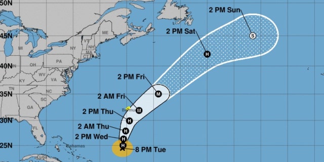Hurricane Earl forms in the Atlantic | Fox News